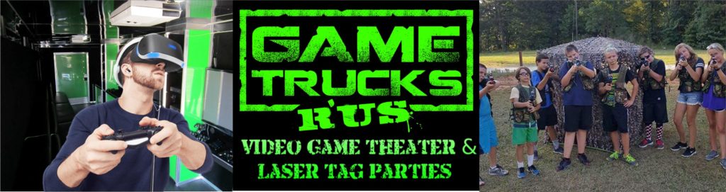 Video Game Truck and Laser Tag Parties in Phoenix Arizona